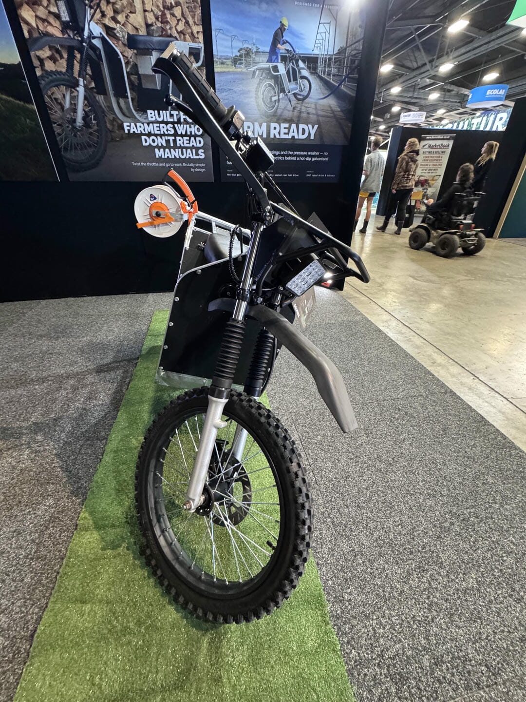 Galvbike - Fieldays 2026 - The Chris and Sam Podcast